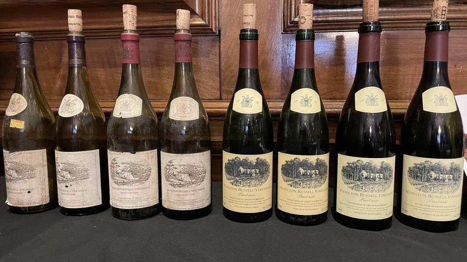 Cellar Favorite: Hamilton Russell Vineyards Pinot Noir 1981-2021 (Mar ...