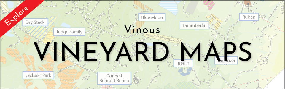 Vinous Napa Valley Vineyard Maps (Nov 2016) | Vinous - Explore All ...