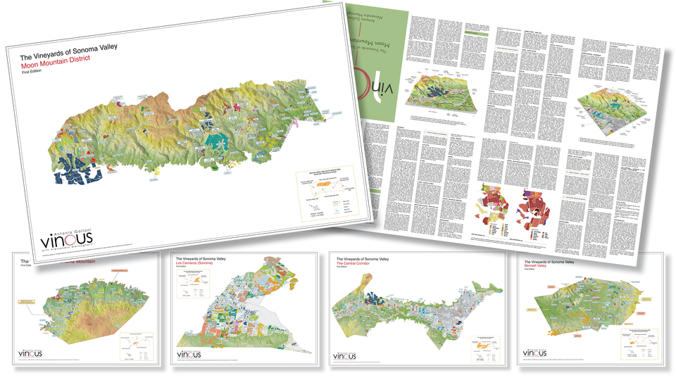 Vinous Maps of Sonoma Valley | Vinous - Explore All Things Wine
