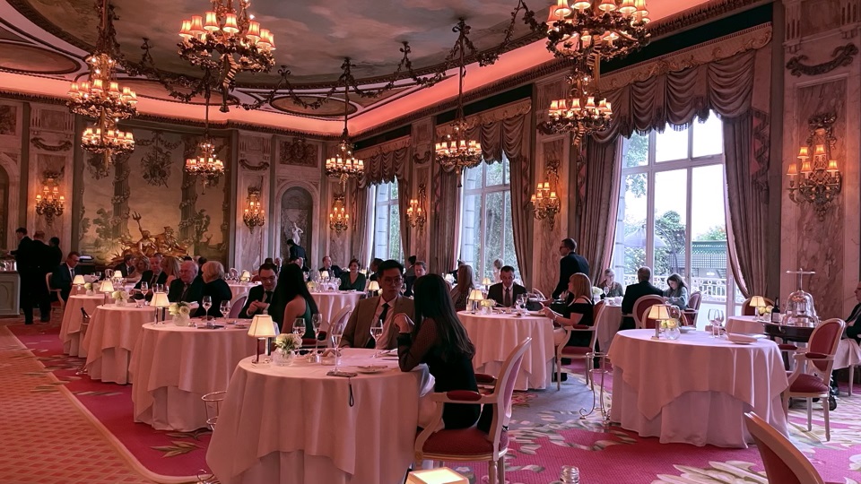 Vinous Table: The Ritz Restaurant, London, UK (Jun 2022) | Vinous ...