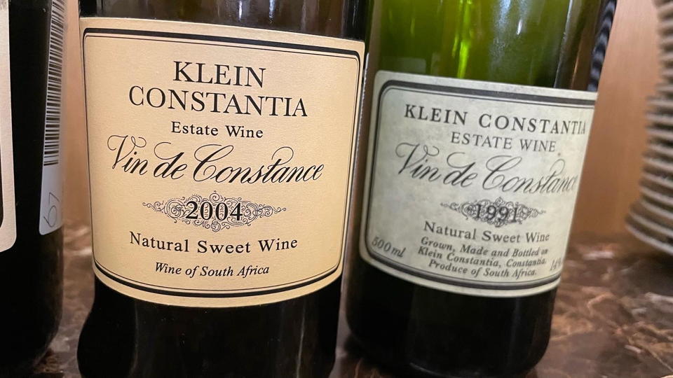 Cellar Favorite: Klein Constantia Vin de Constance 1991-2019 (Jul 2022 ...