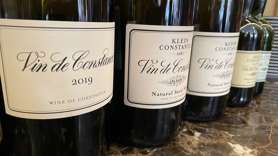 Cellar Favorite: Klein Constantia Vin de Constance 1991-2019 (Jul 2022 ...