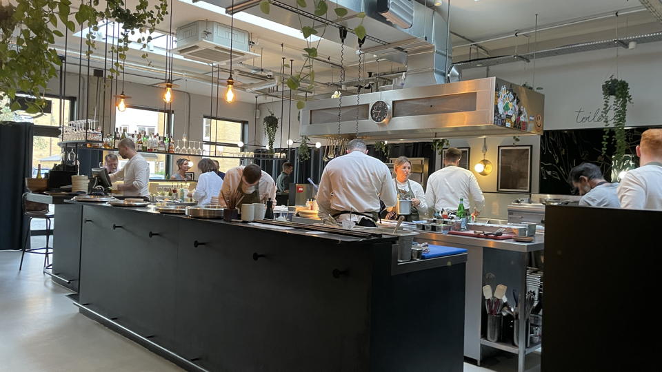 Vinous Table: Cornerstone, London, UK (Sep 2022) | Vinous - Explore All ...