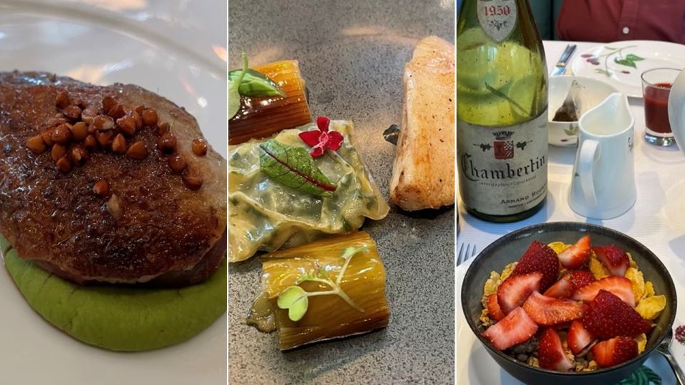 Vinous Table: L’Espace PH3 Bistrot/La Pyramide, Vienne, France (NM ...