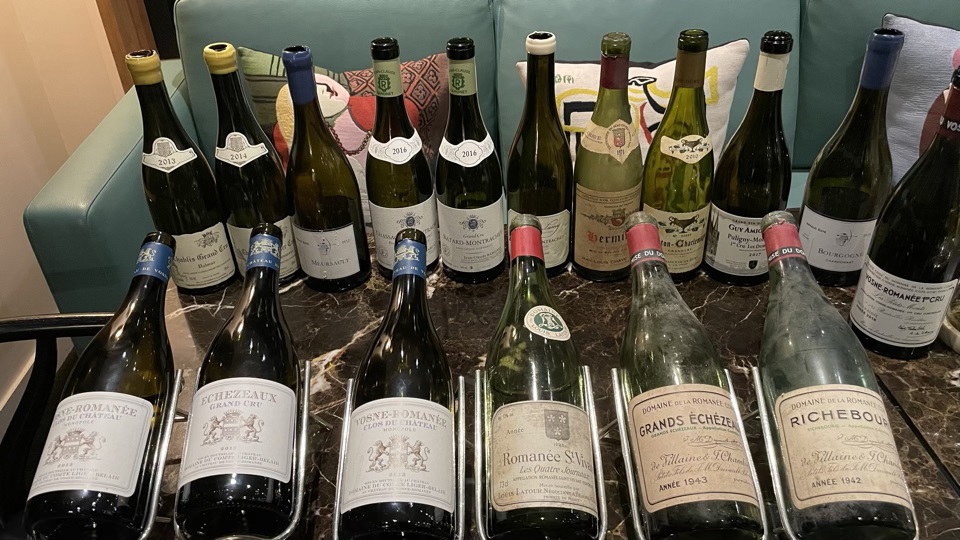 Vinous Table: L’Espace PH3 Bistrot/La Pyramide, Vienne, France (NM ...