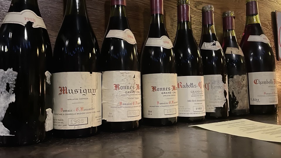 Domaine Georges Roumier Part 1: 1988s Examined (Nov 2022) | Vinous ...