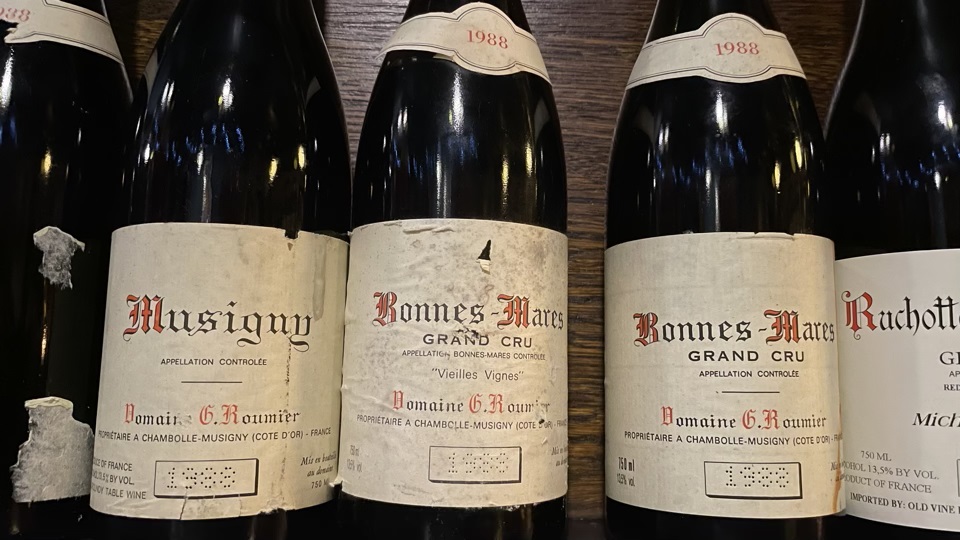 Domaine Georges Roumier Part 1: 1988s Examined (Nov 2022) | Vinous ...