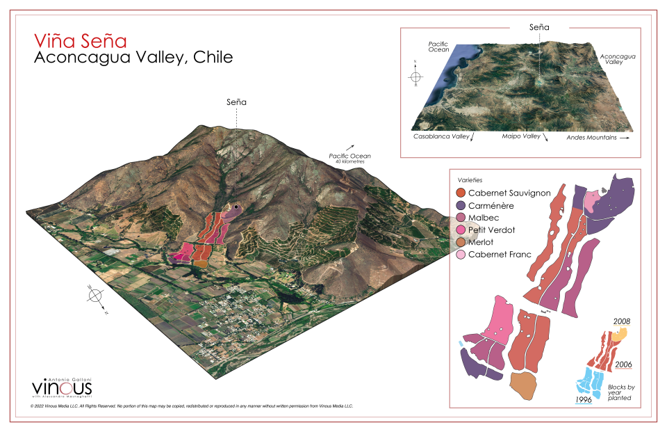A Quarter of a Century in Chile: A Vertical Tasting of Seña (Aug 2022 ...