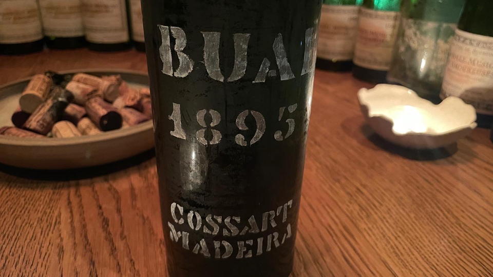 Cellar Favorite: 1895 Cossart Gordon Bual (Jan 2023) | Vinous - Explore ...