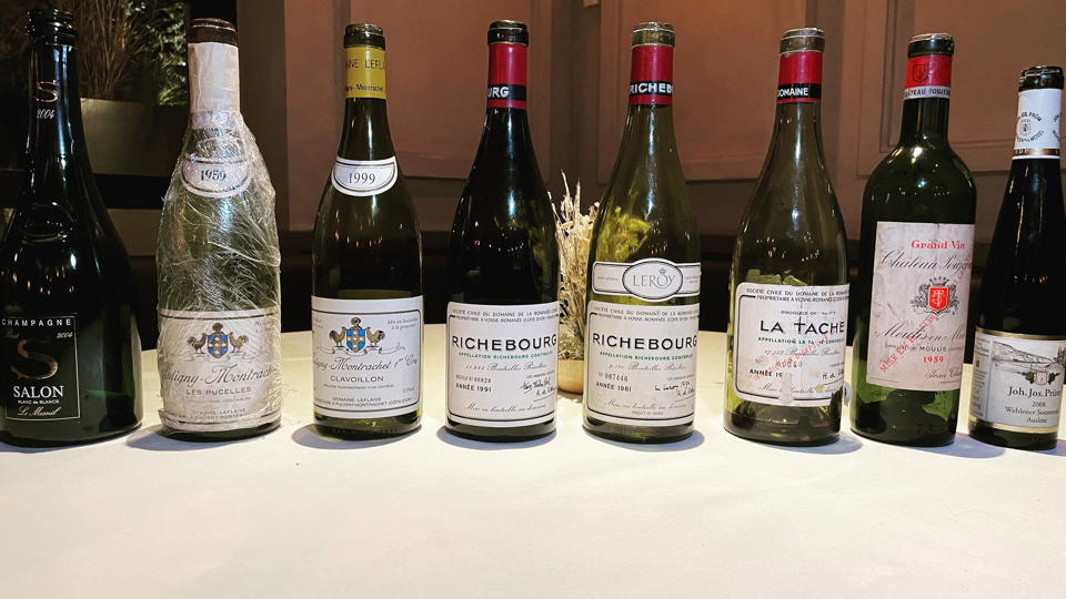 Vinous Table: The Ledbury, London, UK (Mar 2023) | Vinous - Explore All ...