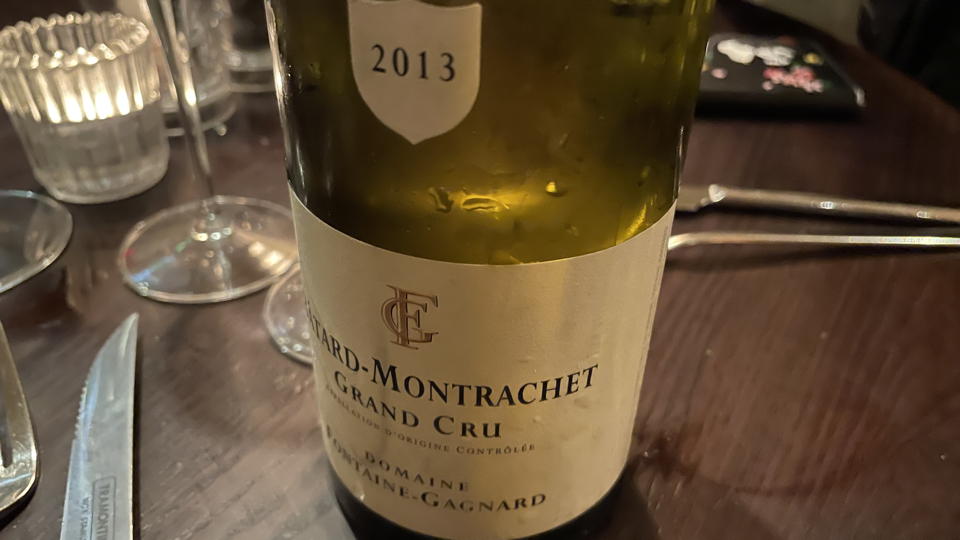 Vinous Table: Côte, Guildford, UK (Mar 2023) | Vinous - Explore All ...