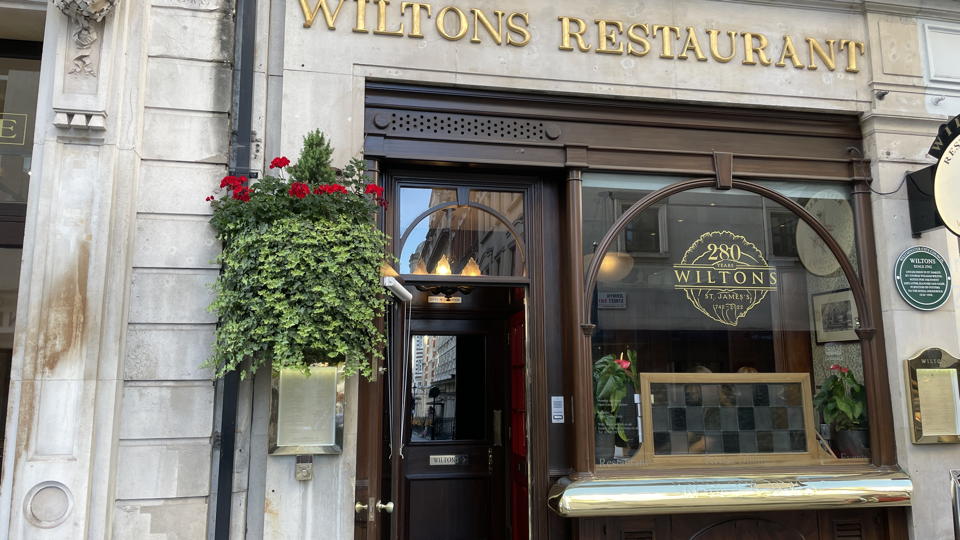Vinous Table: Wilton's, London, UK (Mar 2023) | Vinous - Explore All ...