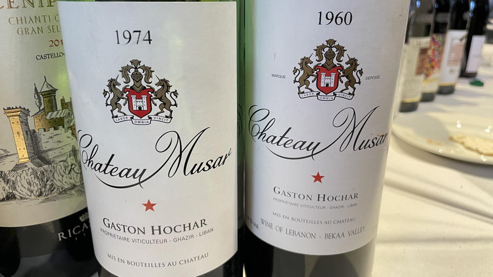 Cellar Favorite: 1960, 1974 and New Releases of Château Musar (Apr 2023 ...