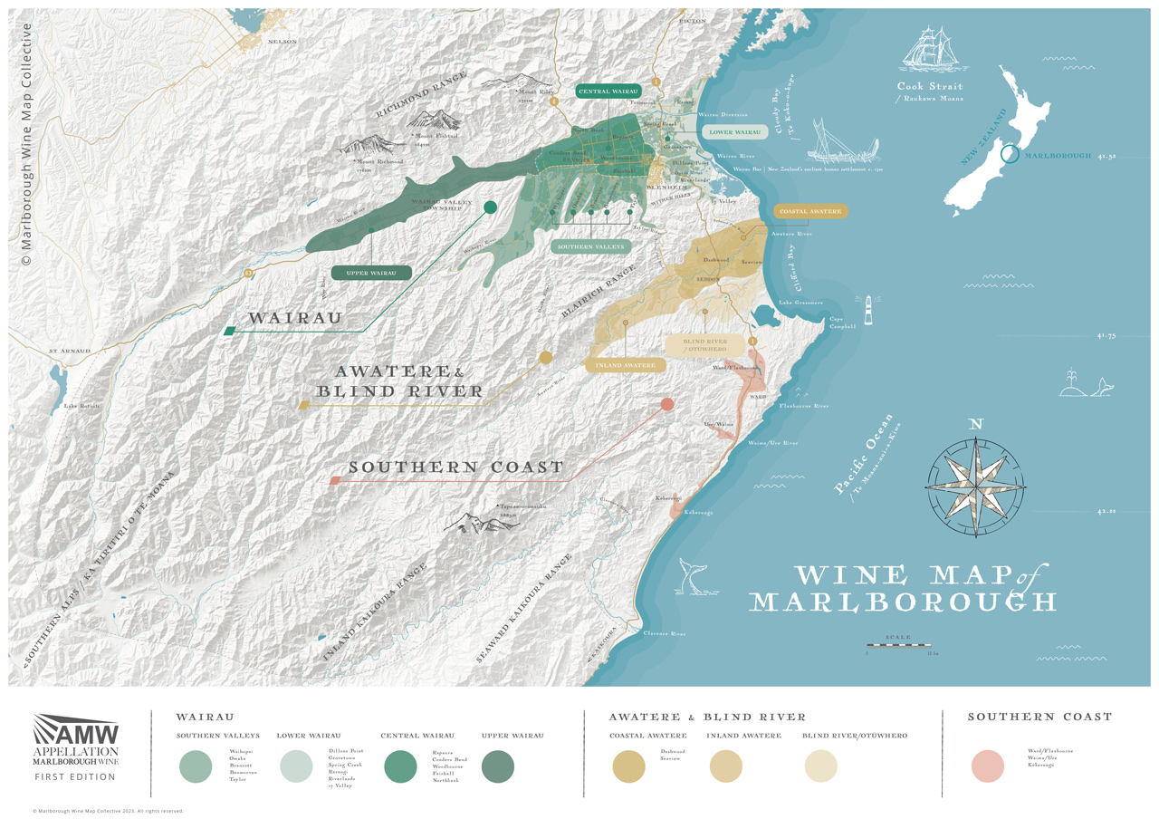 New Zealand Whites: The Great Divide (Apr 2023) | Vinous - Explore All ...