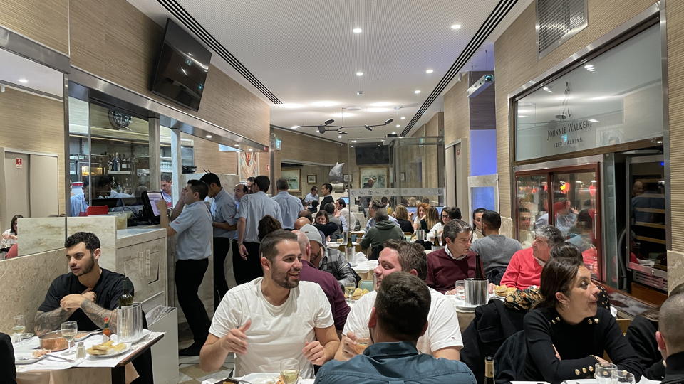 Vinous Table: Cervejaria Ramiro, Lisbon, Portugal (Apr 2023) | Vinous ...