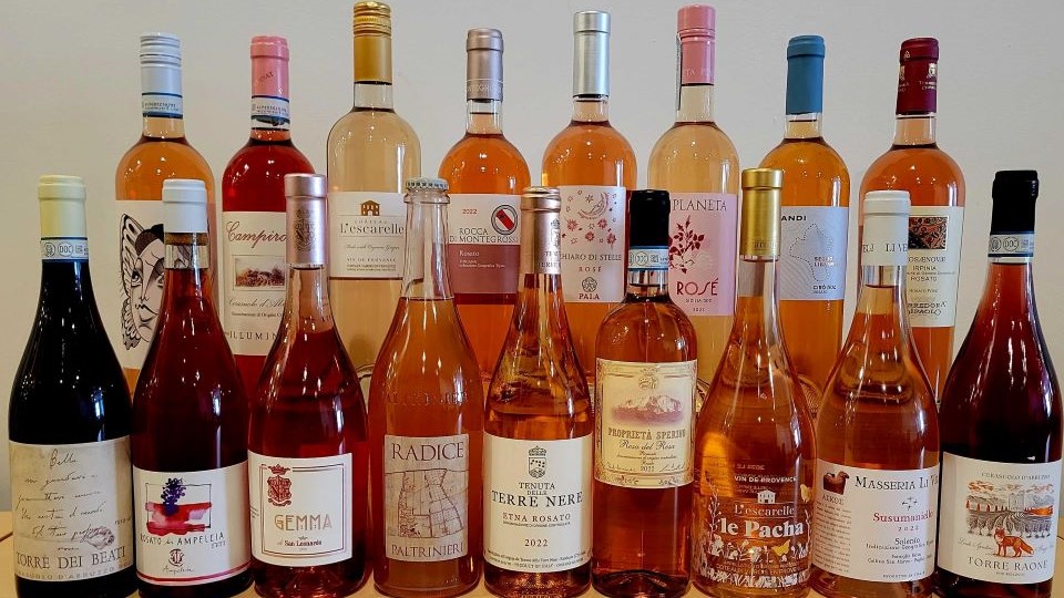 A Kaleidoscope of Colors: New Rosé Releases (May 2023) | Vinous ...