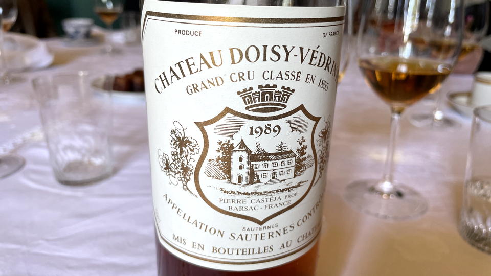 Cellar Favorite: 1989 Doisy-Védrines (Jul 2023) | Vinous - Explore All ...