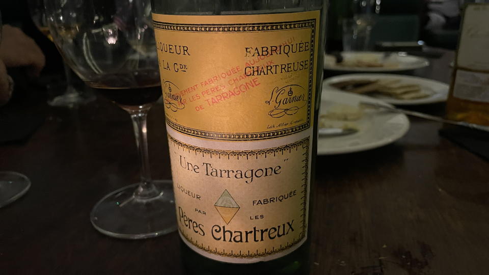 Cellar Favorite: Chartreuse Yellow Label - Distilled 1935 (Aug 2023 ...