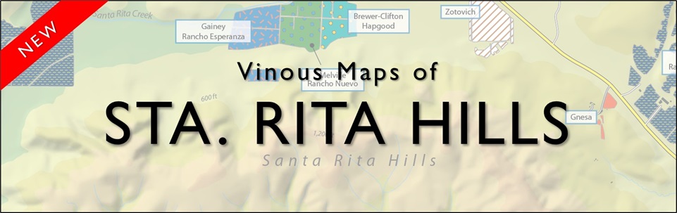Vinous Napa Valley Vineyard Maps (Nov 2016) | Vinous - Explore All ...