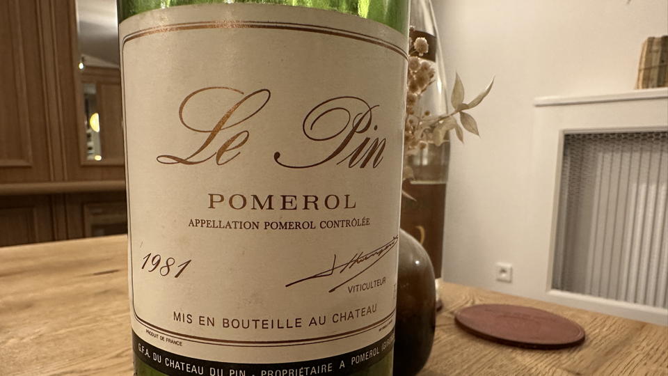 Cellar Favorite: 1981 & 1992 Le Pin (Jan 2024) | Vinous - Explore All ...