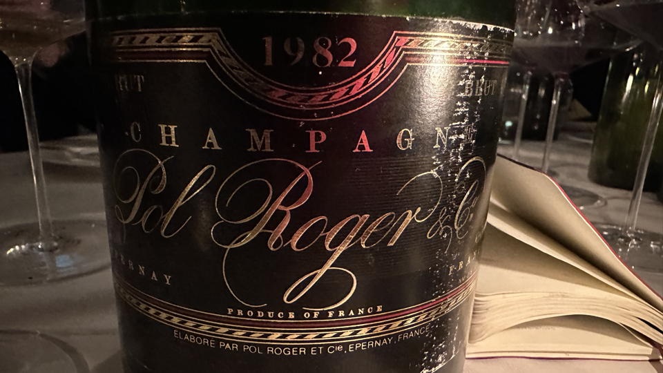 Cellar Favorite: 1982 Pol Roger Brut Cuvée Sir Winston Churchill (Feb ...