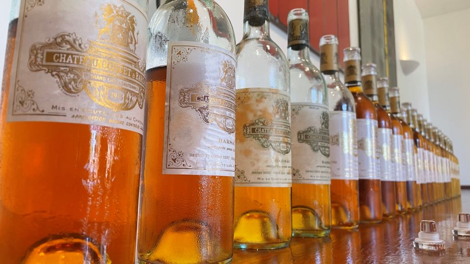Come On Aline: Château Coutet 1943-2017 (Feb 2024) | Vinous - Explore ...
