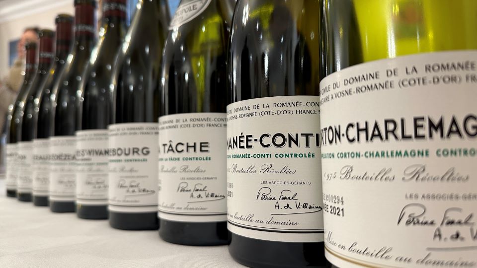 Nature Rules/Nature’s Rules: DRC 2021 In Bottle (Feb 2024) | Vinous ...