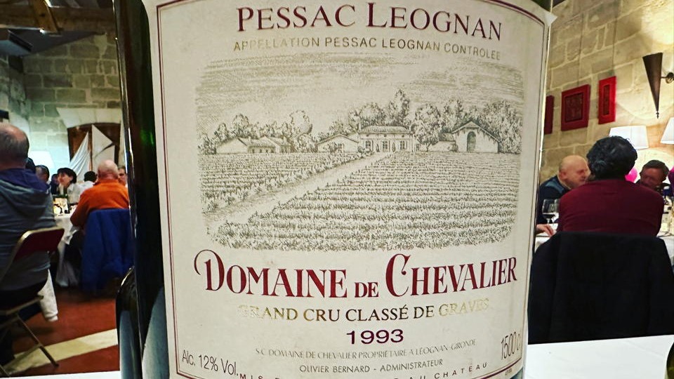 Cellar Favorite: 1993 Domaine de Chevalier (Apr 2024) | Vinous ...