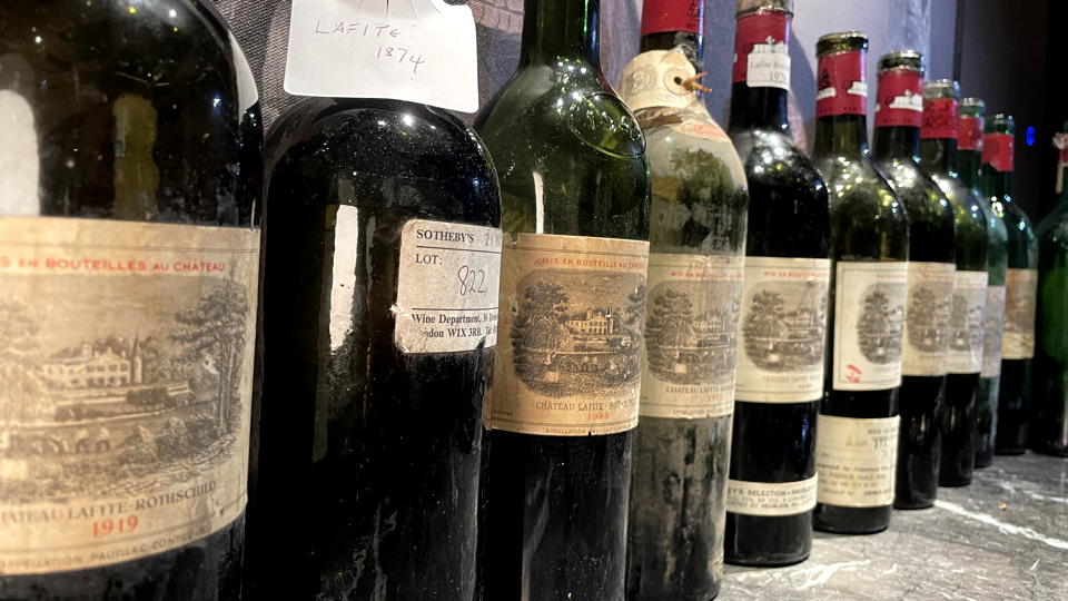 Past Becomes Now: Lafite-Rothschild 1874-1982 (Apr 2024) | Vinous ...