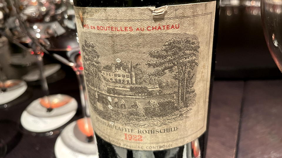 Past Becomes Now: Lafite-Rothschild 1874-1982 (Apr 2024) | Vinous ...