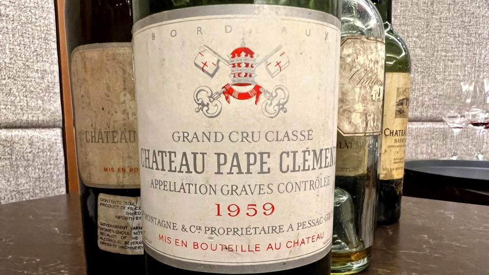 Cellar Favorite: 1949 and 1959 Pape Clément (Aug 2024) | Vinous ...