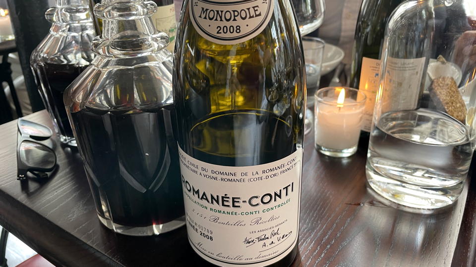 Cellar Favorite: 2008 Domaine de la Romanée-Conti Romanée-Conti Grand ...
