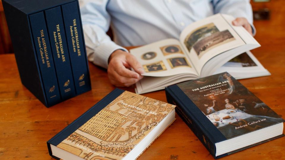 Book Excerpt: The Australian Ark (Sep 2024) | Vinous - Explore All ...