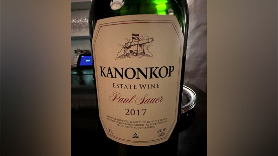 Cellar Favorite: 2017 Kanonkop Paul Sauer (Sep 2024) | Vinous - Explore ...