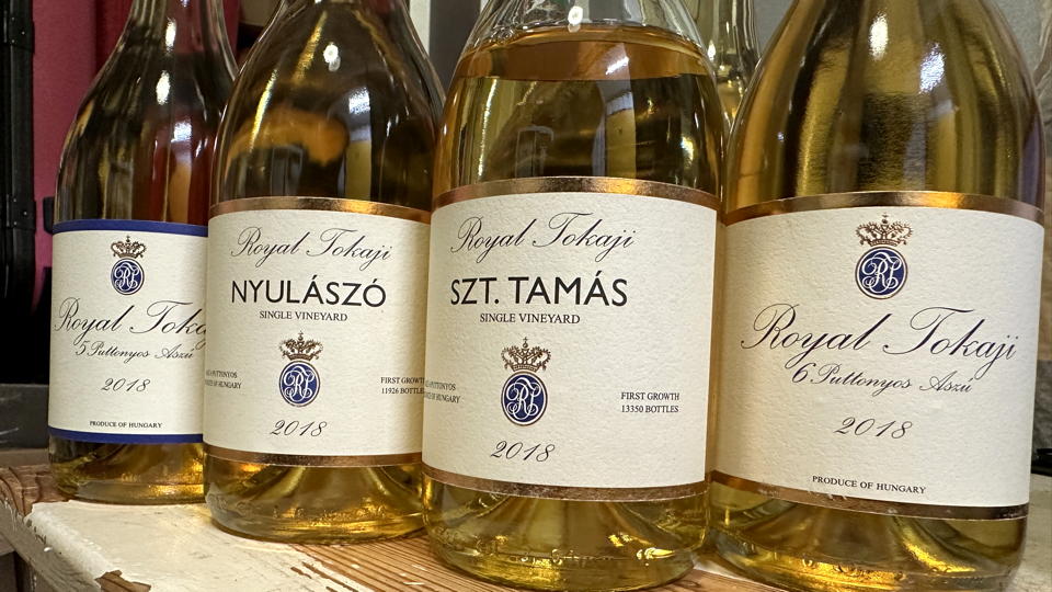 Royal Tokaji Company: 2018 New Releases (Oct 2024) | Vinous - Explore ...