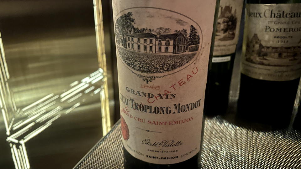 Cellar Favorite: 1945 Troplong Mondot (Nov 2024) | Vinous - Explore All ...
