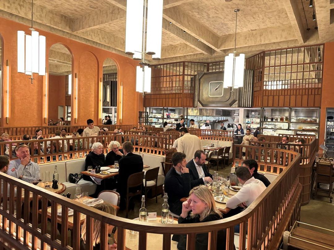 Vinous Table: Maison François, London, UK (Jan 2025) | Vinous - Explore ...