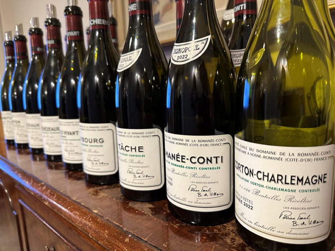 Future Memories: DRC 2022 In Bottle (Feb 2025) | Vinous - Explore All ...