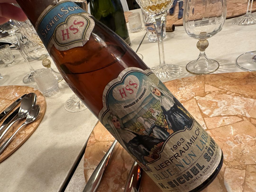 Blue Nun: The Wine at the Center of Everything (Jul 2025) | Vinous ...