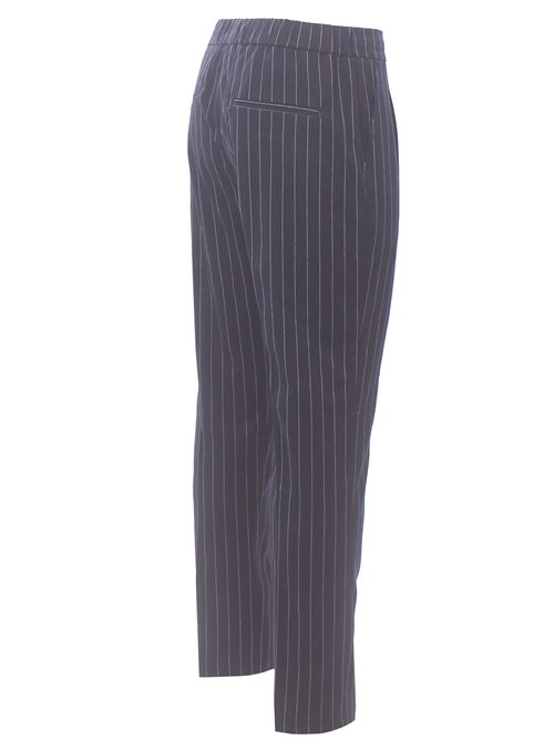 jersey wool striped pants - MARTIN ZELO - Virno