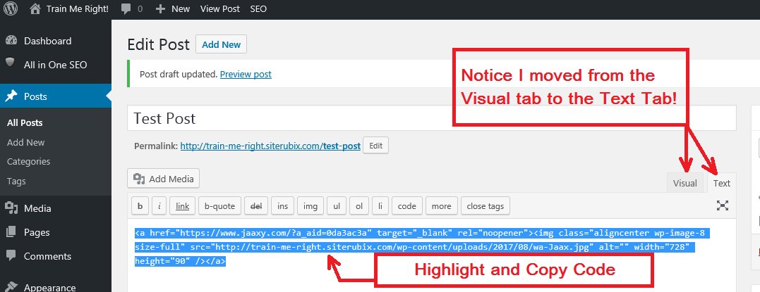 How To Make A Banner Ad - Free and Easy!