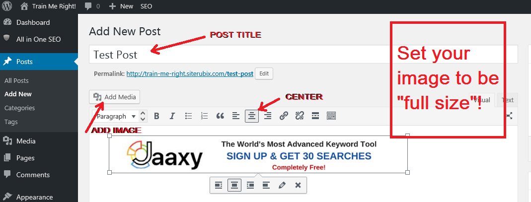 How To Make A Banner Ad - Free and Easy!
