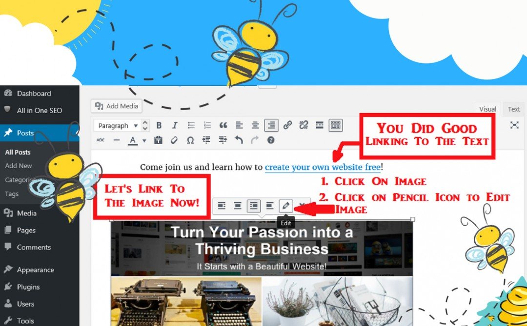 Affiliate Links - How To Insert In To Content