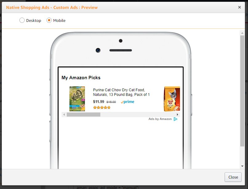 How to Easily Add an Amazon Store on Wordpress