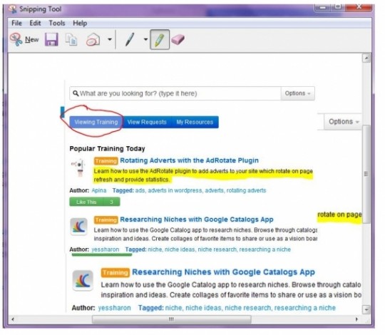 How to Use the Windows 7 Snipping Tool