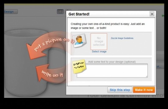 How to Create Zazzle Products to Sell on Your Websites