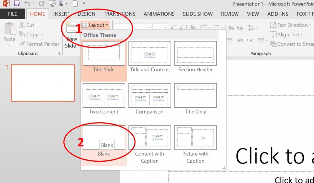 Fixing Pictures in Powerpoint