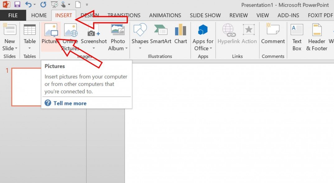 Fixing Pictures In Powerpoint