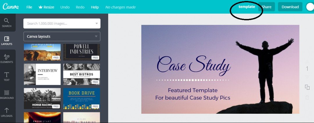 Introduction to CANVA for theme brand & style for your website