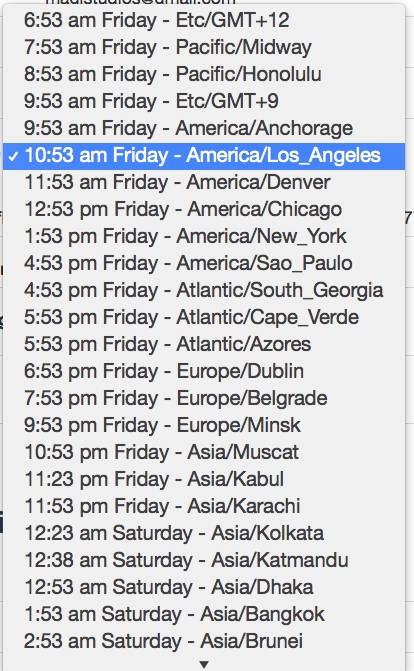 How to Change Your Local Time In WA